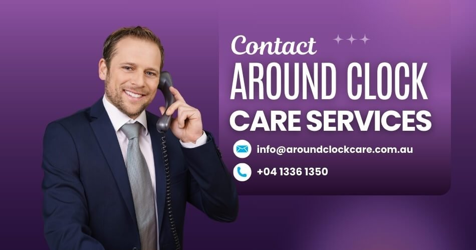 Contact Us - Around clock care services